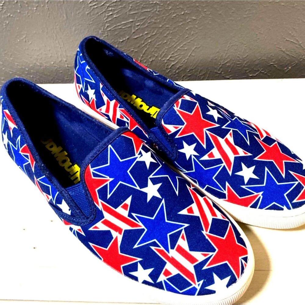 Loudmouth Sonny Stars Slip On Shoes Men's Size 8 - Gem
